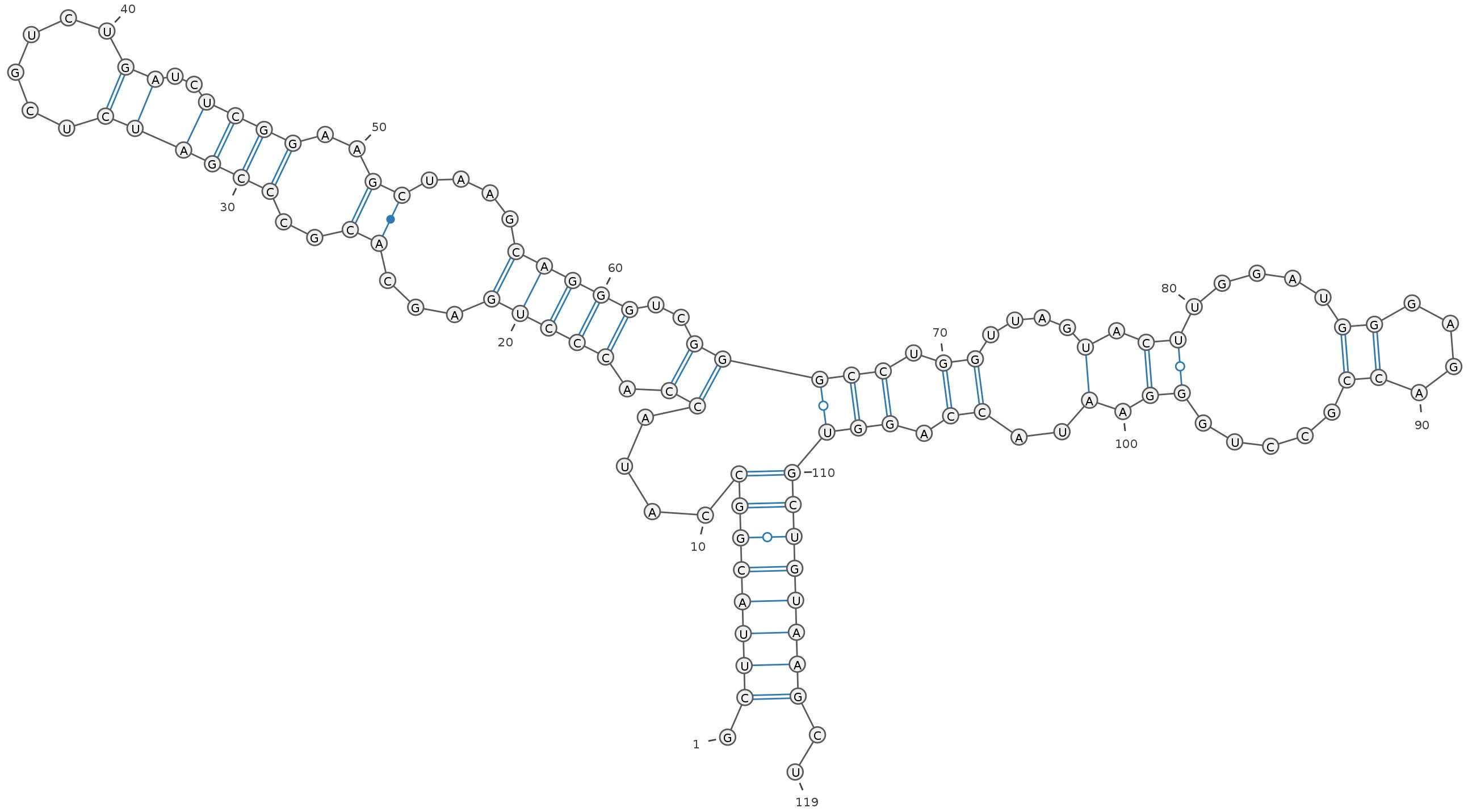 bpRNA: RNA Secondary Structure Database
